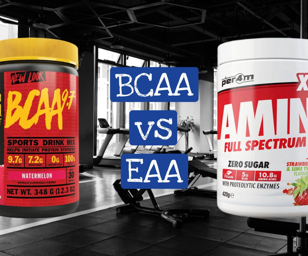 Difference between BCAA and EAA – Gym Power