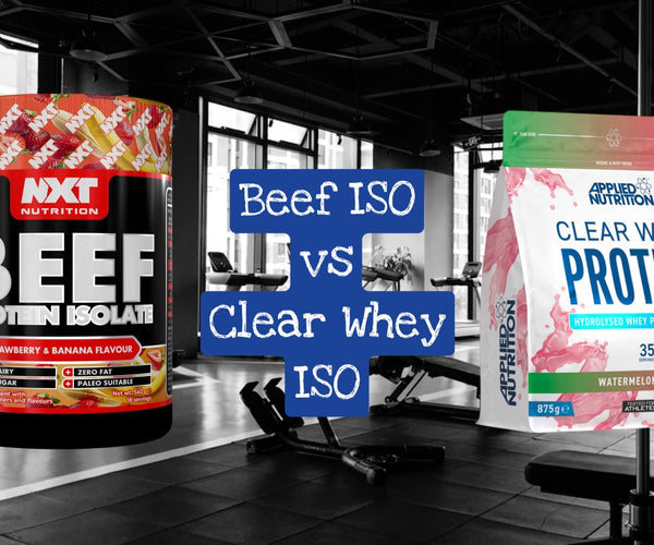 Difference between Beef Protein ISO and Clear Whey Protein ISO – Gym Power