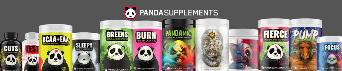 Panda Supps — Gym Power UK