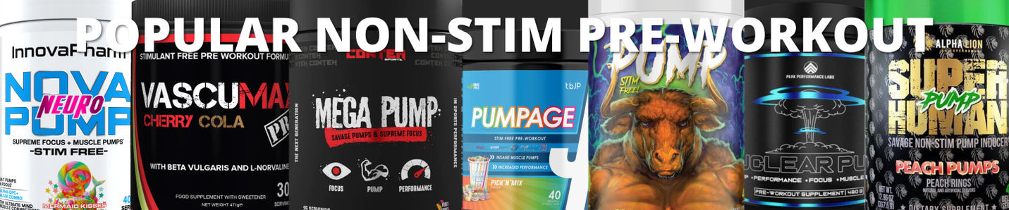 Non-Stim Pre-Workout — Gym Power UK