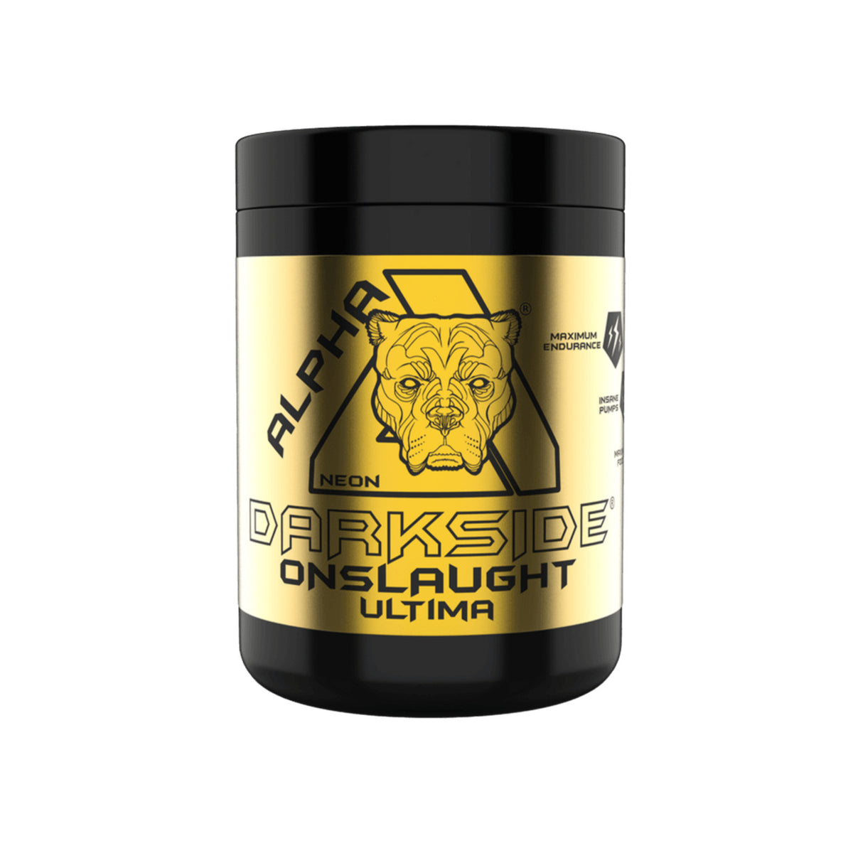 Alpha Neon Darkside Onslaught Ultima Pre-Workout — Gym Power UK