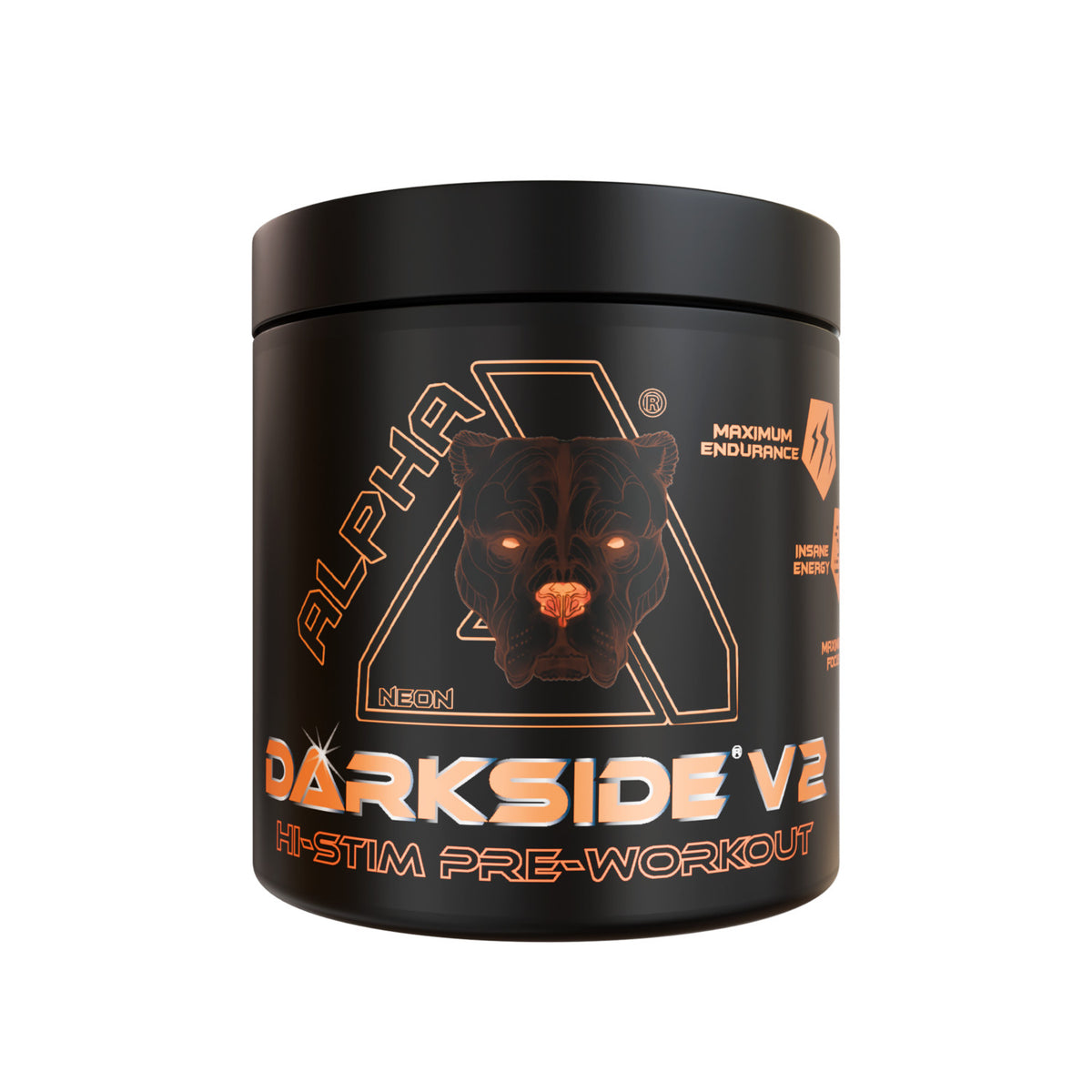 Alpha Neon Darkside® v2 — Gym Power UK