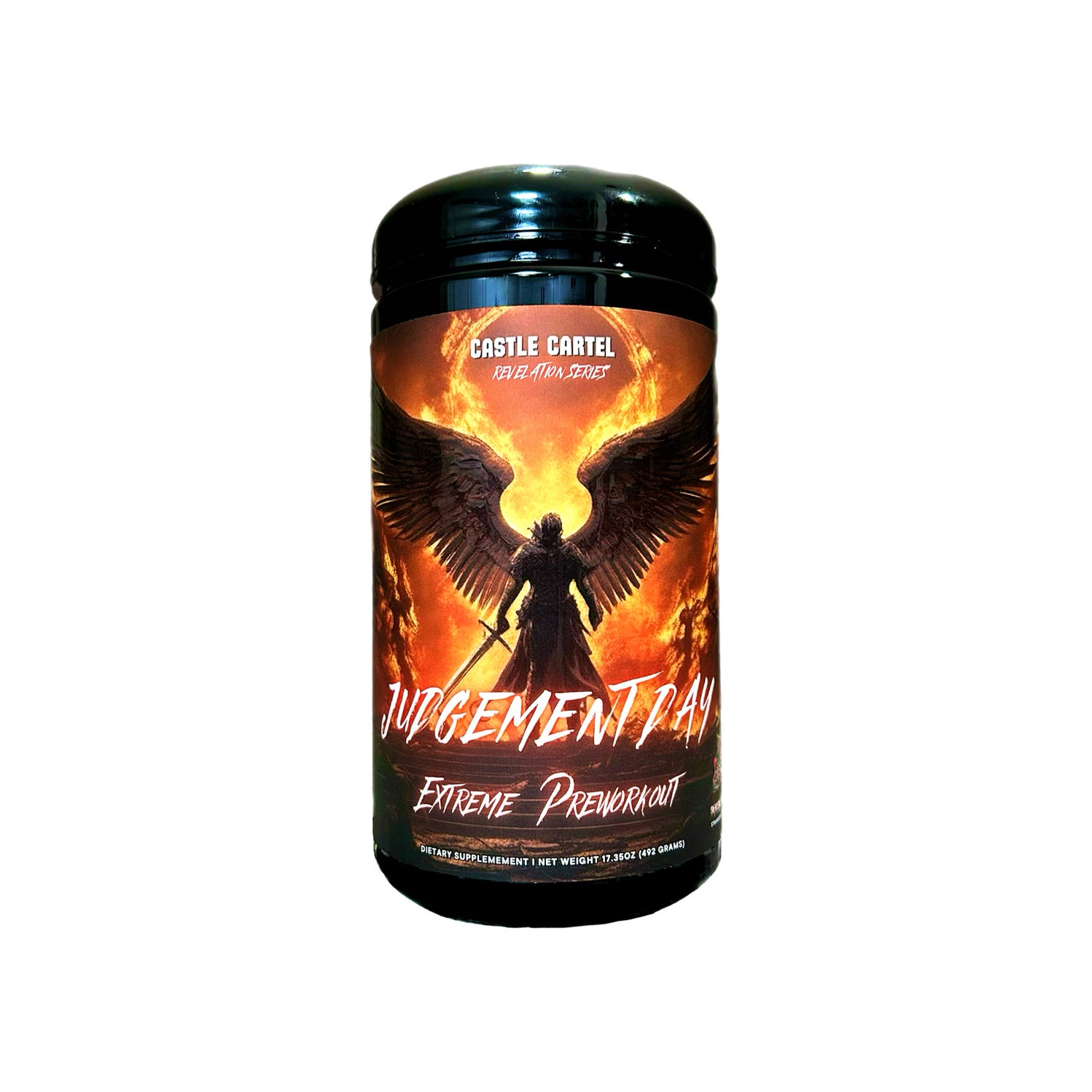 Castle Cartel Judgement Day Extreme Pre-Workout (US Import) — Gym Power UK