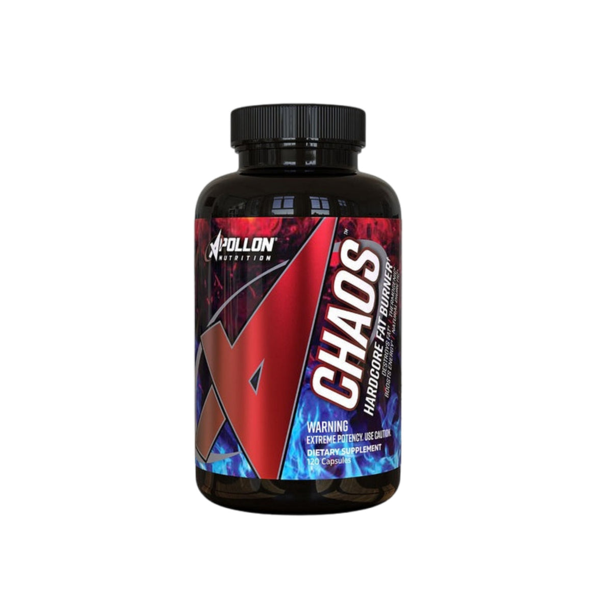 Apollon Nutrition Chaos Fat Burner — Gym Power UK