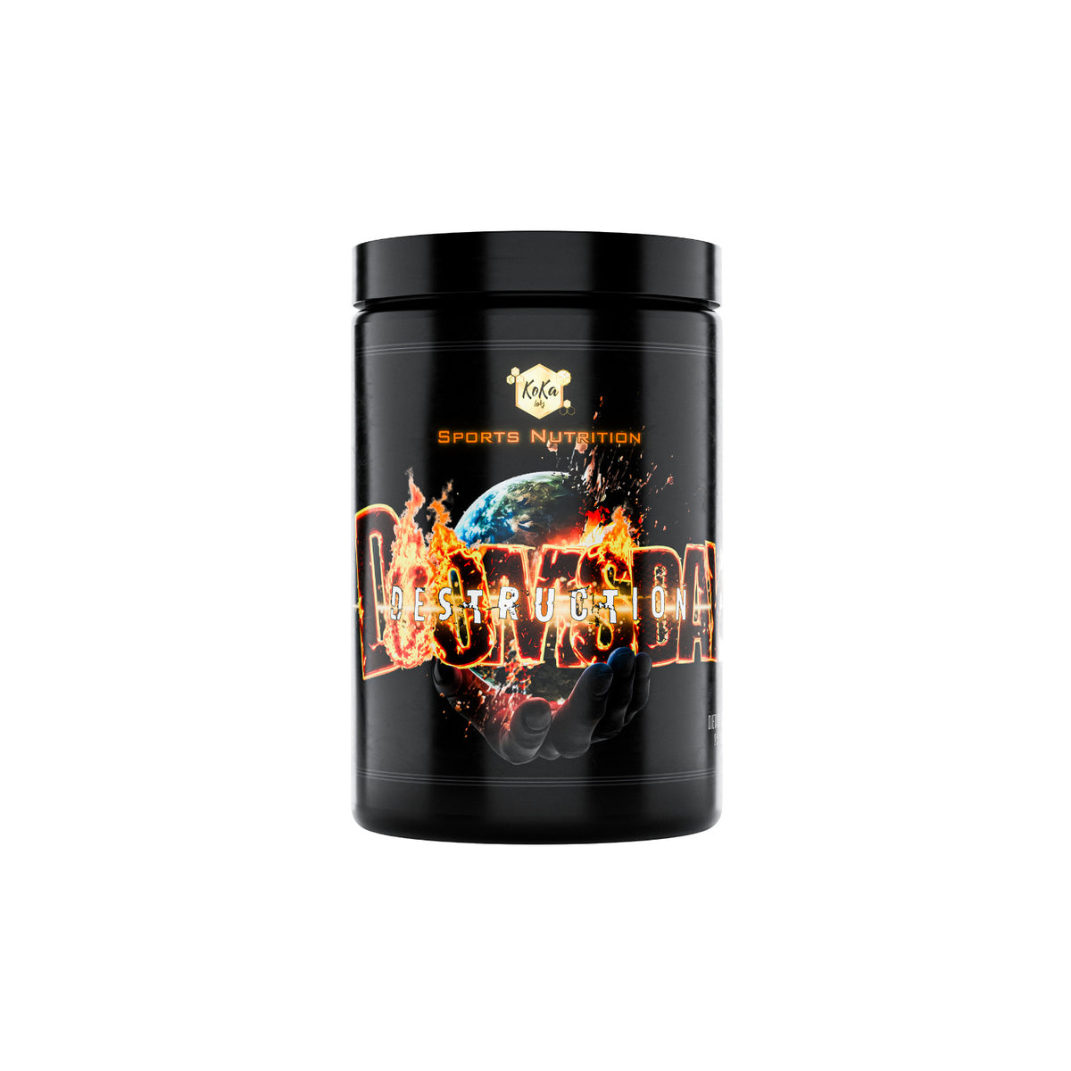 Koka Labz Doomsday Destruction Pre-Workout 25 Servings — Gym Power UK