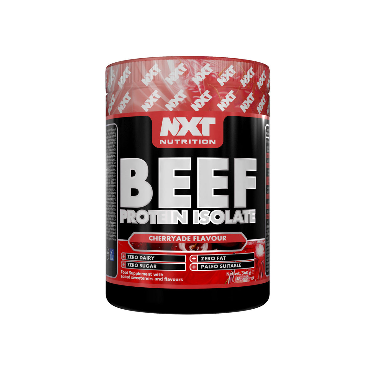 NXT Beef Protein Isolate 540g — Gym Power UK