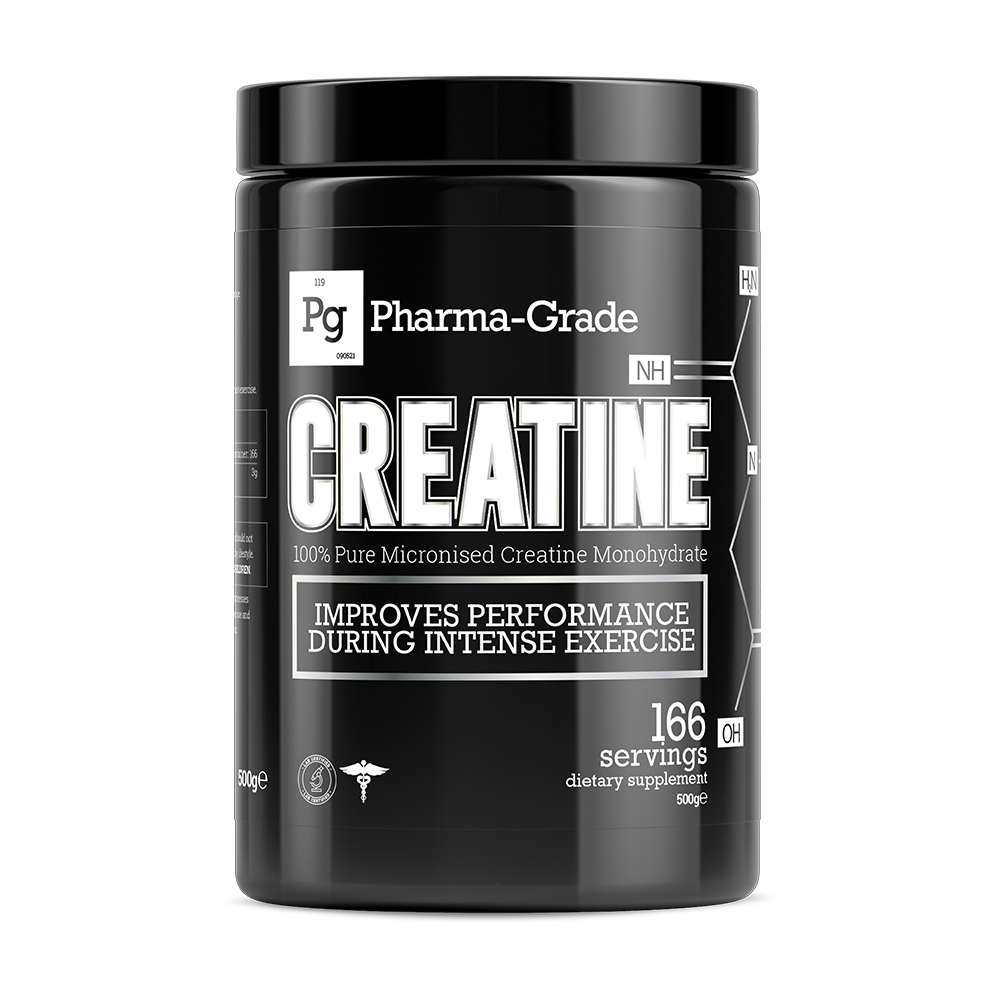 Pharma Grade Creatine 500g — Gym Power UK