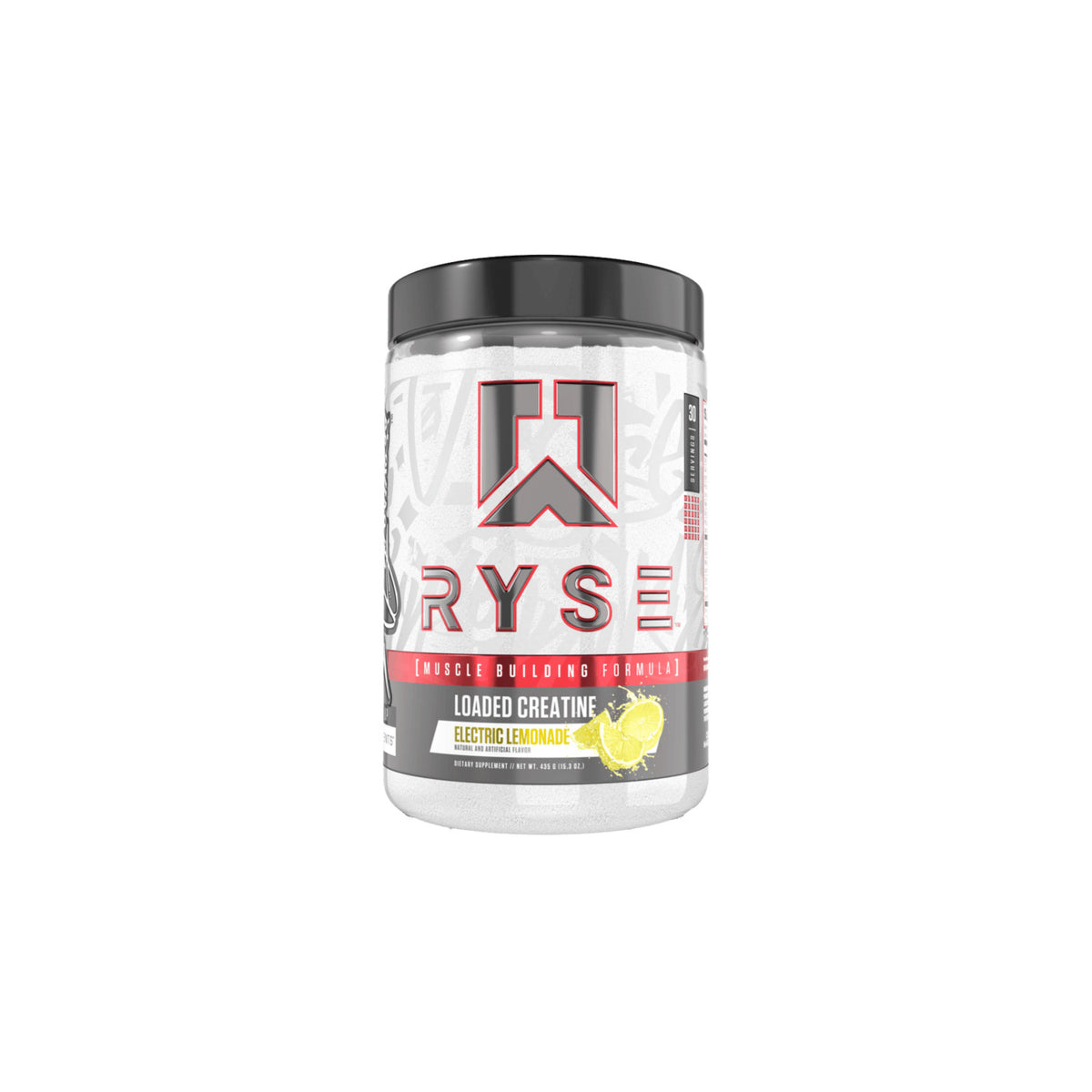 RYSE Loaded Creatine 30 Servings (US Import) — Gym Power UK