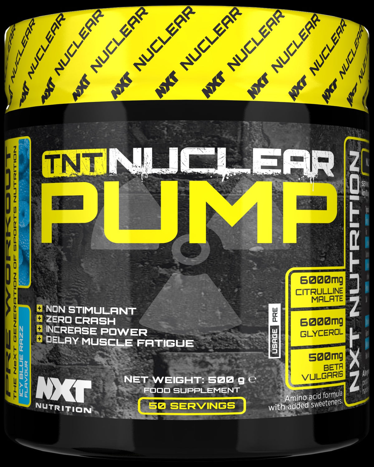 TNT Nuclear Pump 500g — Gym Power UK
