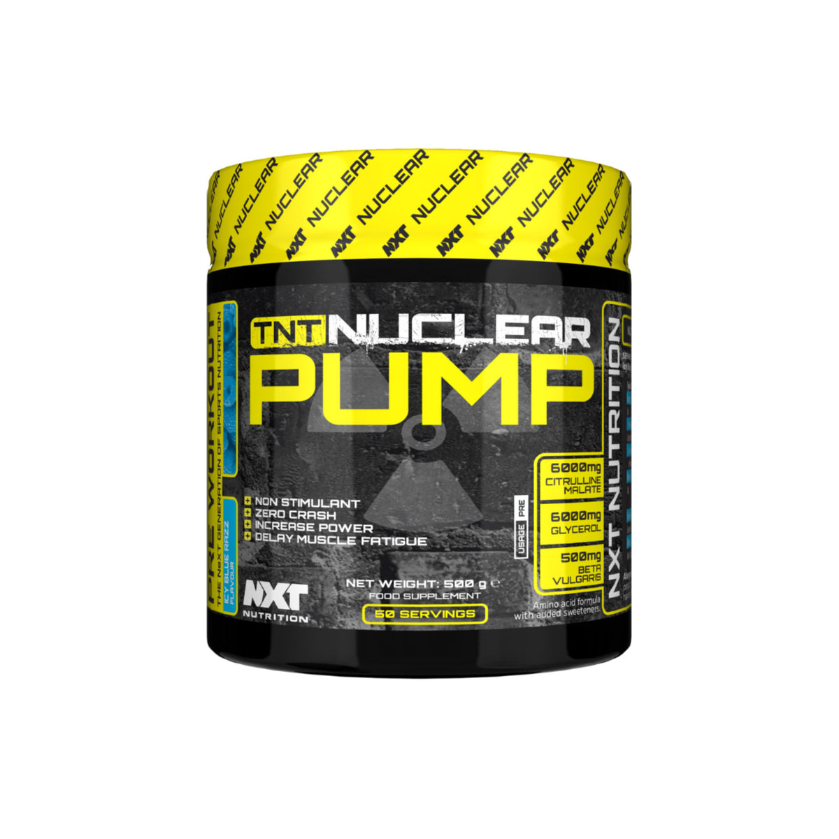 TNT Nuclear Pump 50 Servings — Gym Power UK