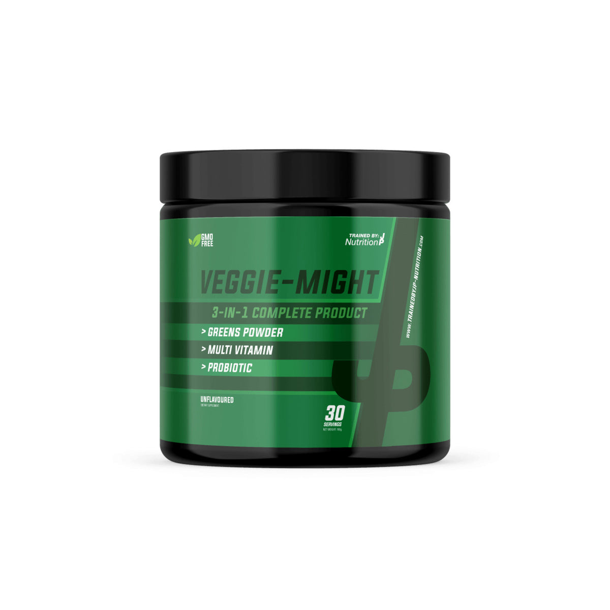 Trained By JP Veggie-Might 30 Servings — Gym Power UK