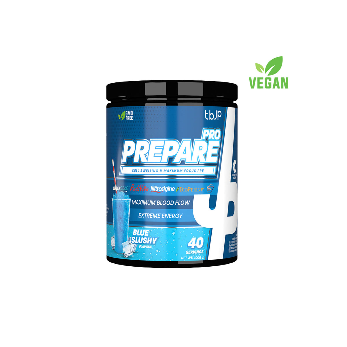 Trained by JP PrePare Pro — Gym Power UK