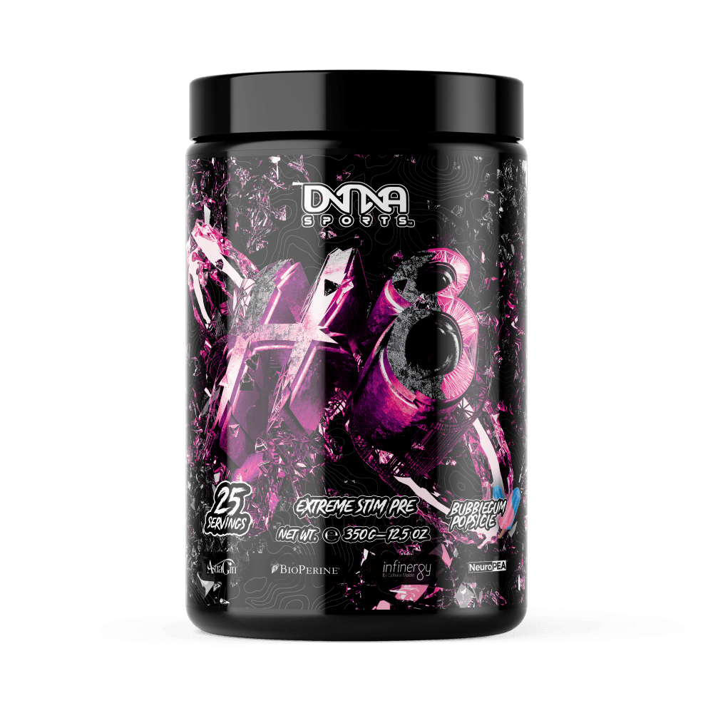 DNA Sports H8 V3 Pre-Workout 25 Servings — Gym Power UK