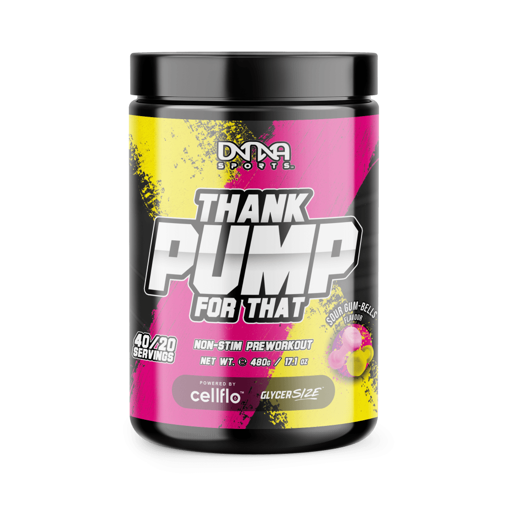 DNA Sports Thank Pump For That 40 Servings — Gym Power UK