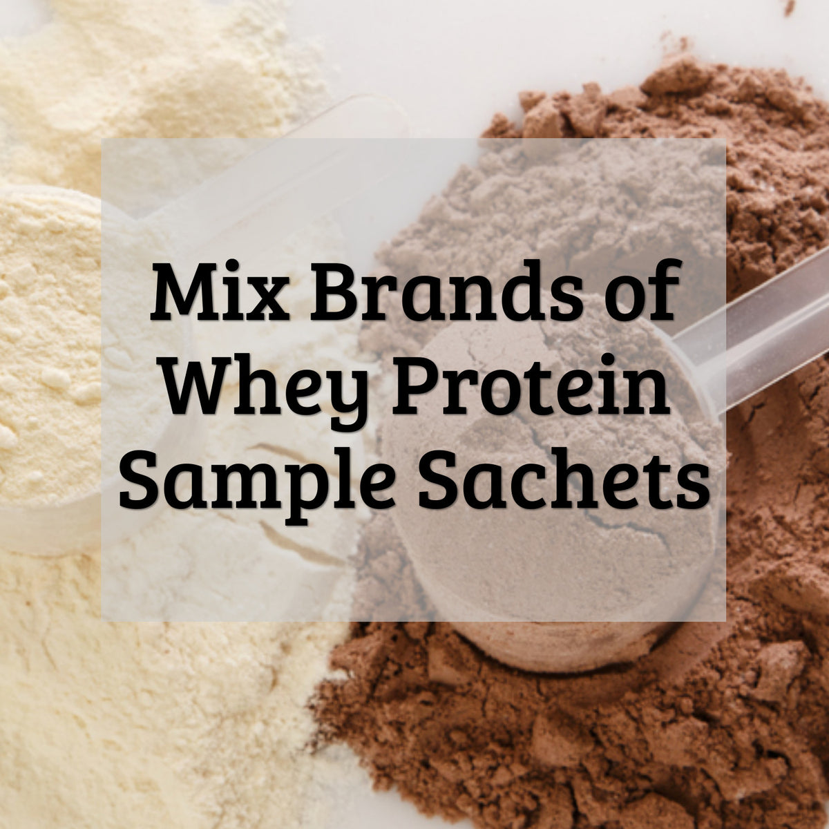 SAMPLE-BP: Whey Protein Sample Pack — Gym Power UK