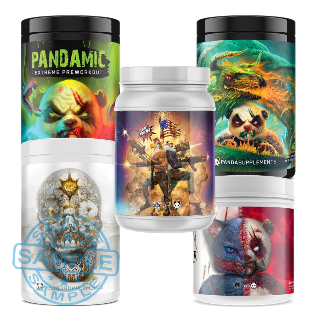 Panda Supps — Gym Power UK