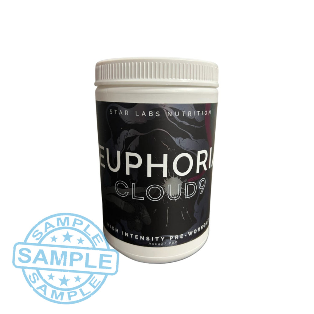 SAMPLE-DM: Star Labs Nutrition Euphoria Pre-Workout (US Import) — Gym ...