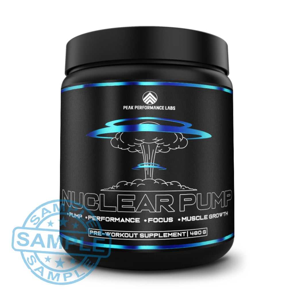 SAMPLE: Peak Performance Labs Nuclear Pump (22g) — Gym Power UK