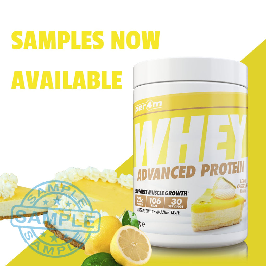 SAMPLE: Per4m Whey Advanced Protein Sachet (30g per serving) — Gym Power UK