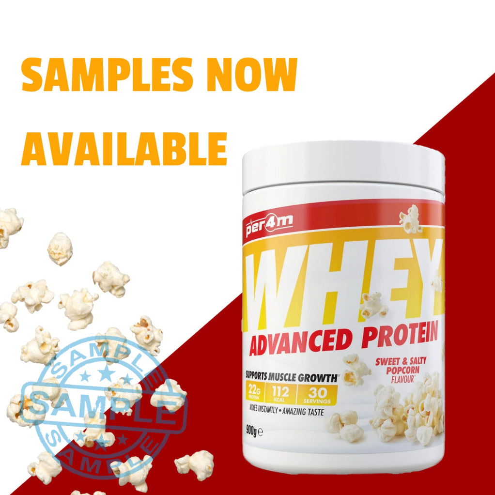 SAMPLE: Per4m Whey Advanced Protein Sachet (30g per serving) — Gym Power UK