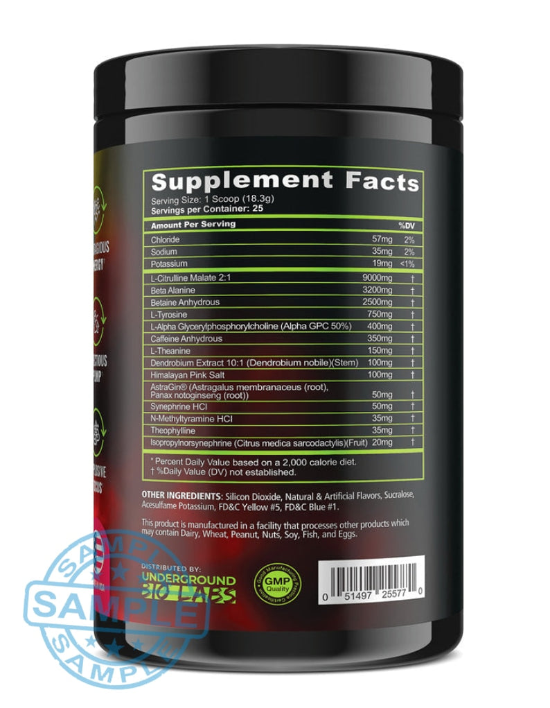 Panda Supps — Gym Power UK