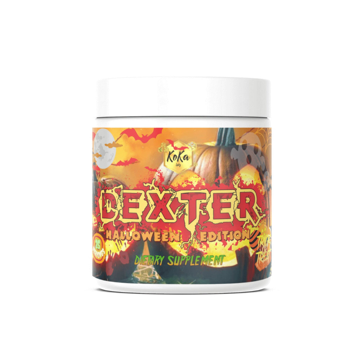 Koka Labz Dexter Halloween Edition Pre-Workout — Gym Power UK