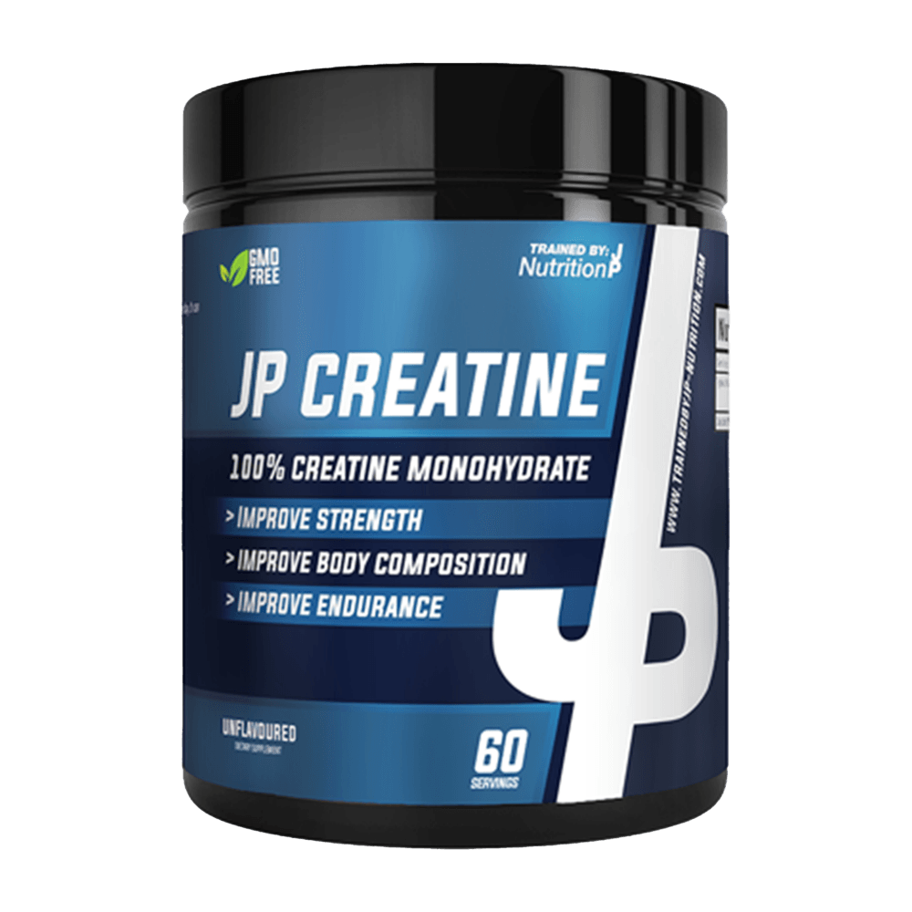 Trained by JP Creatine 60 Servings — Gym Power UK