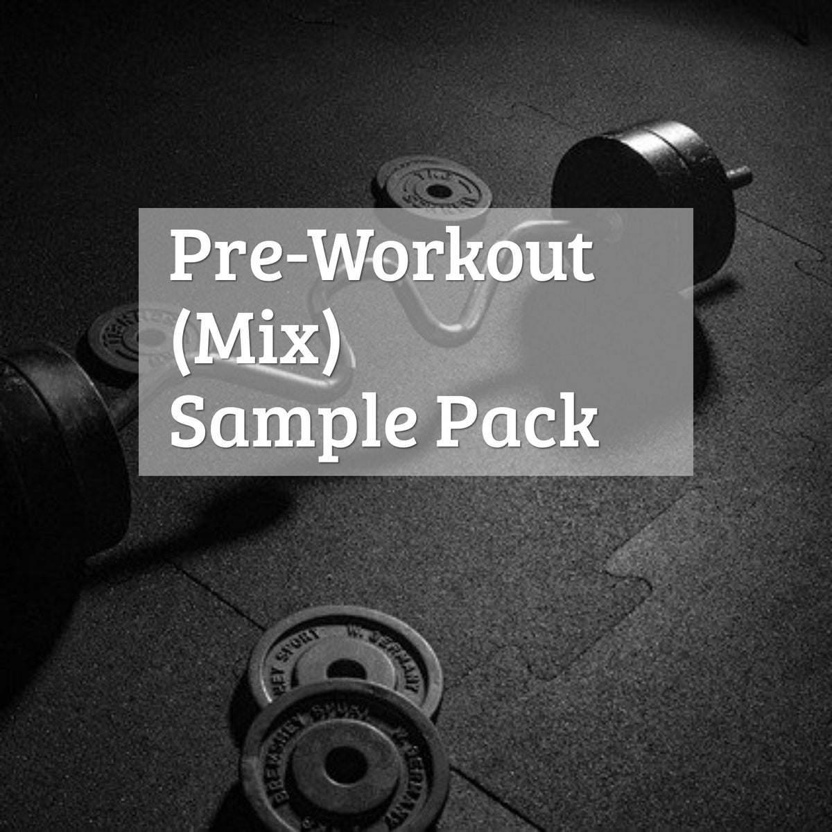 SAMPLE-BP: Pre-Workout (Mix) Sample Pack — Gym Power UK