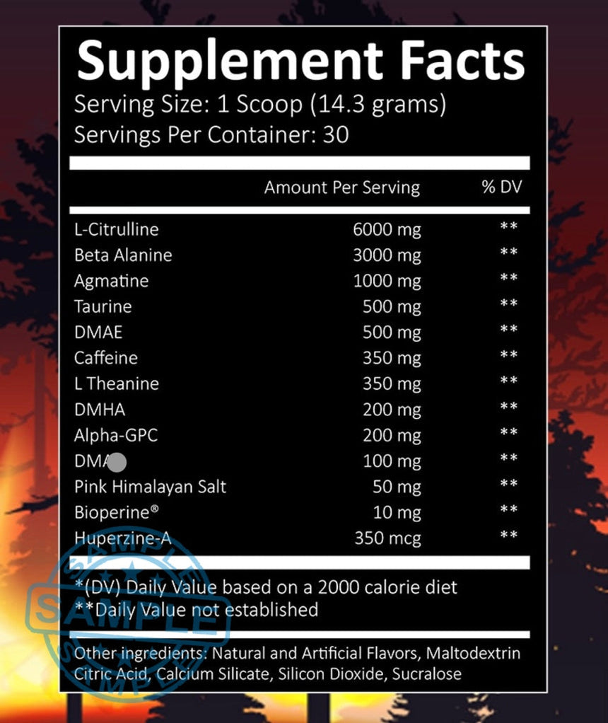 Pre-Workout Samples — Gym Power UK