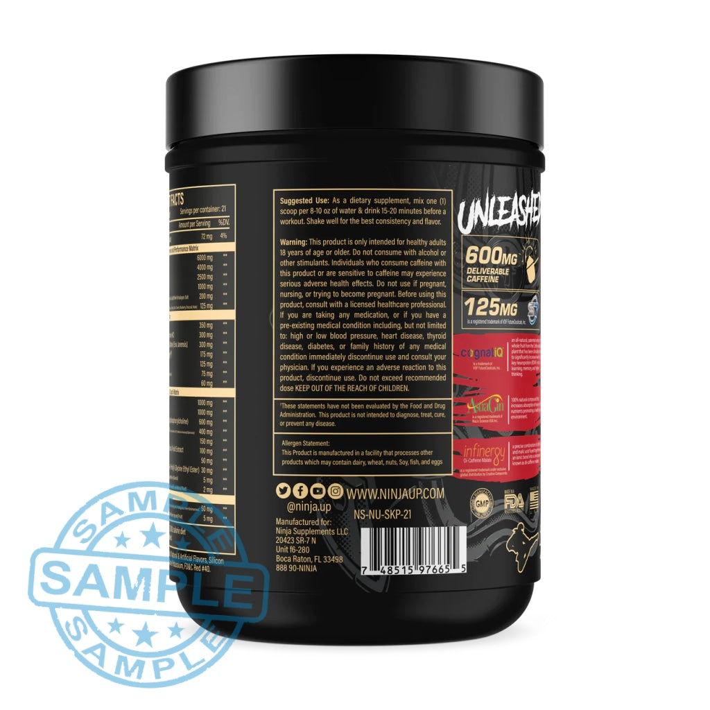 Pre-Workout Samples — Gym Power UK