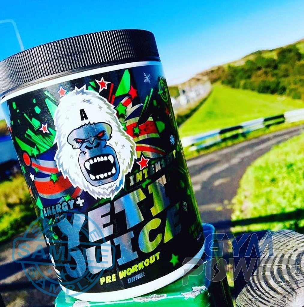 SAMPLE-UK: GORILLALPHA Yeti Juice Pre-Workout — Gym Power UK
